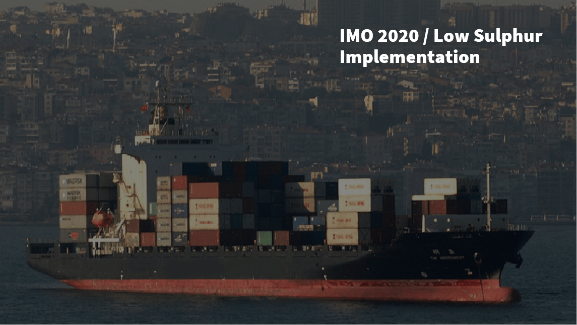 IMO 2020 / Low Sulphur Implementation - Stockwell International